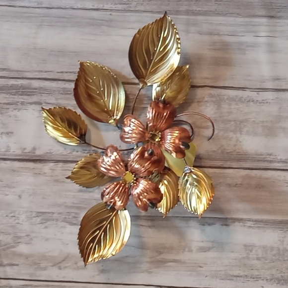 no brand | Wall Decor | Vintage Brass Wall Decor | Poshmark